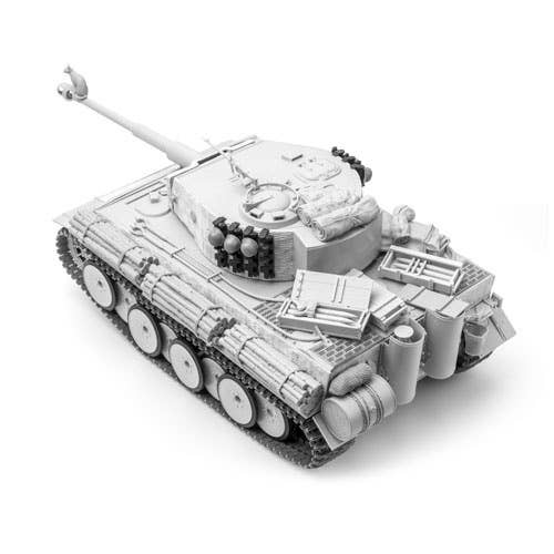 WW.II German Tiger I Heavy Tank Vehicle Equipment Set | HLJ.com