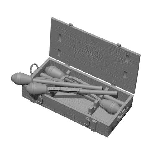 WWII Germany Panzerfaust (4 shots) with Shipping Box | HLJ.com