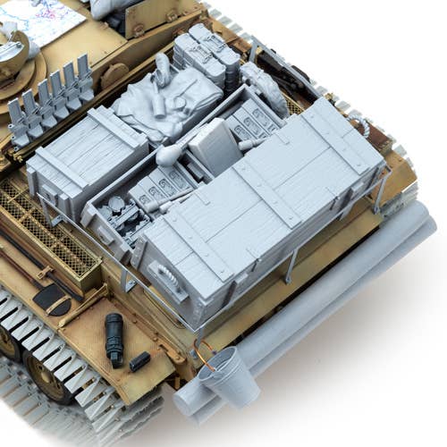 WWII Germany StuG III Cargo Set #1 | HLJ.com