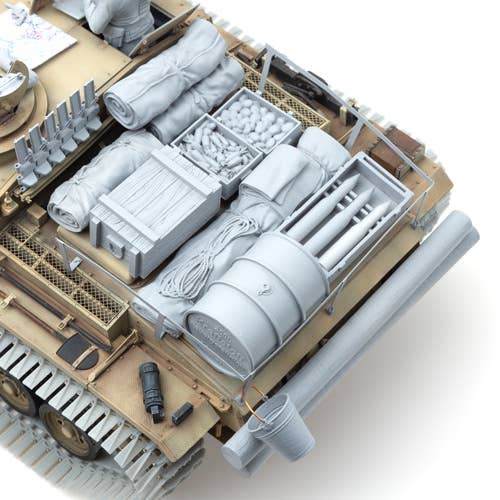 WWII Germany StuG III Cargo Set #2 | HLJ.com