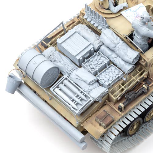 WWII Germany StuG III Cargo Set #2 | HLJ.com