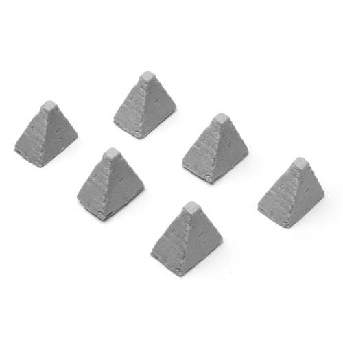 WWII Germany Anti-Tank Obstacles (6pcs) | HLJ.com