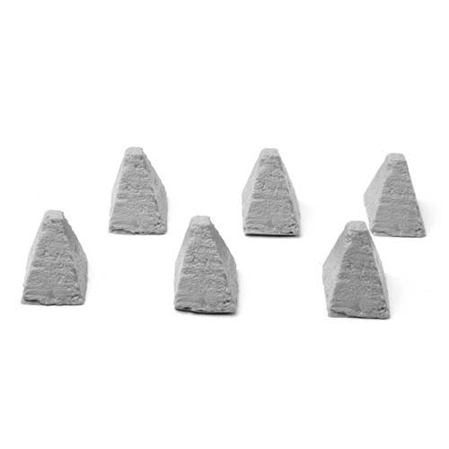 WWII Germany Anti-Tank Obstacles (6pcs) | HLJ.com