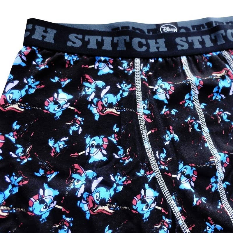 Boxer Briefs: Disney Stitch Size: M | HLJ.com