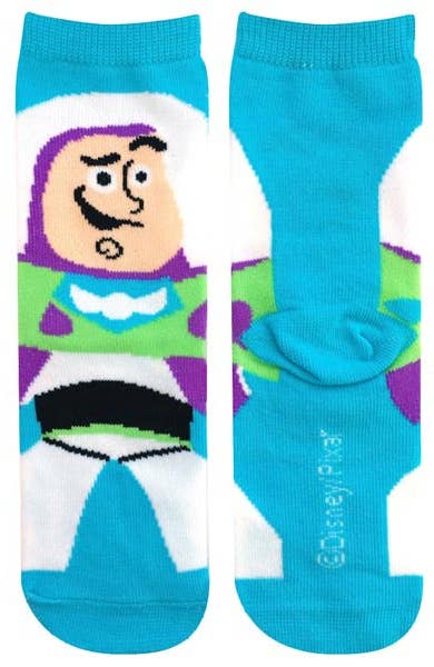 Crew Socks Disney Character Toy Story Buzz Lightyear Up LBL Kids Crew ...