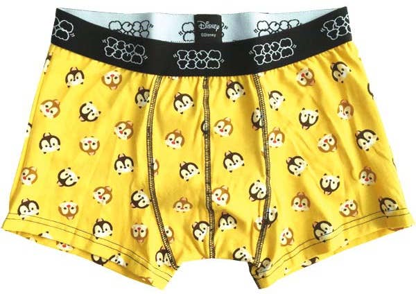 Boxer Briefs: Disney Tsum Tsum Chip & Dale Size: M | HLJ.com