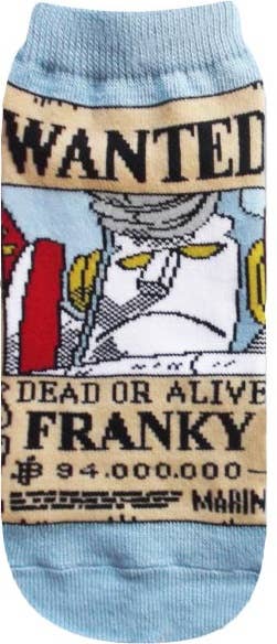 One Piece Wanted Poster Franky