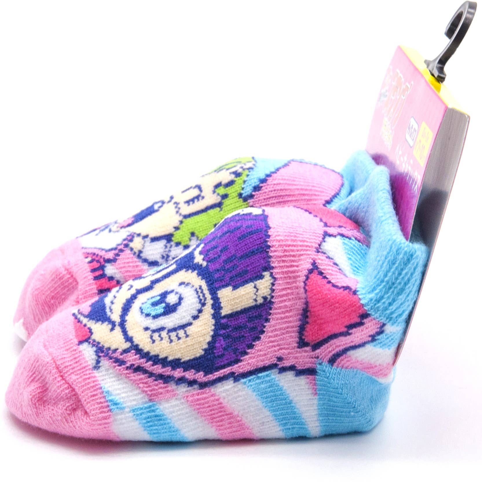 Character Socks Dr. Slump Arale (Cat Ear) WH x PK Baby Cup (7-10cm ...