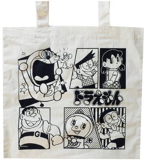 Doraemon Cotton Tote Bag With Eco Mark Comics | HLJ.com