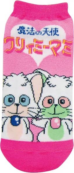 Socks Creamy Mami, the Magic Angel: Posi & Nega Light Pink x Pink ...