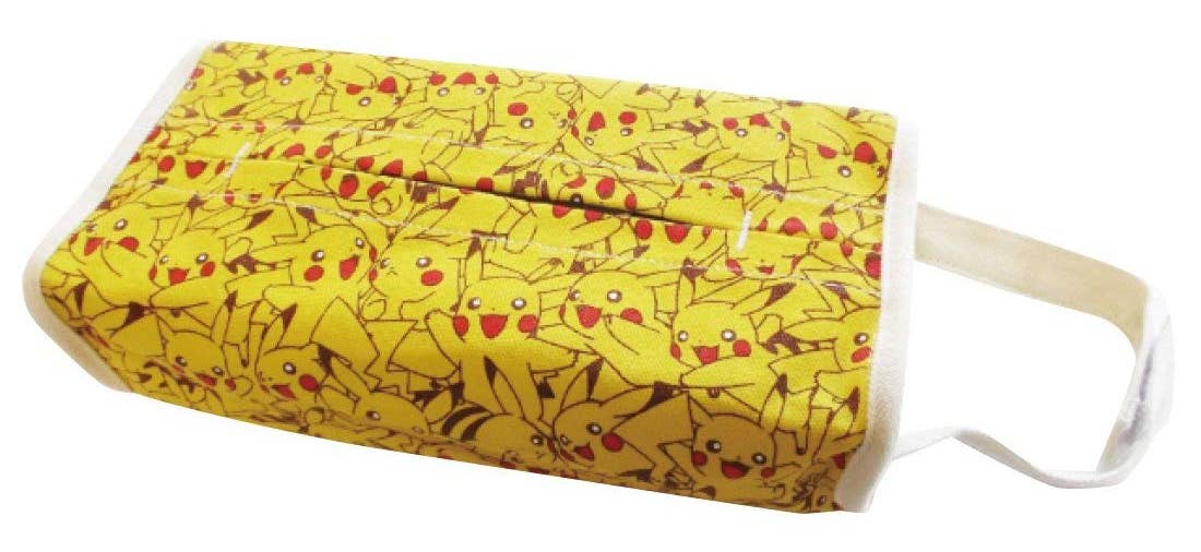 Pokemon Pikachu Tissue Box Cover | HLJ.com