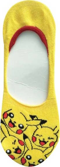Foot Covers: Pokemon Pikachu Group Ladies' 22-24cm | HLJ.com