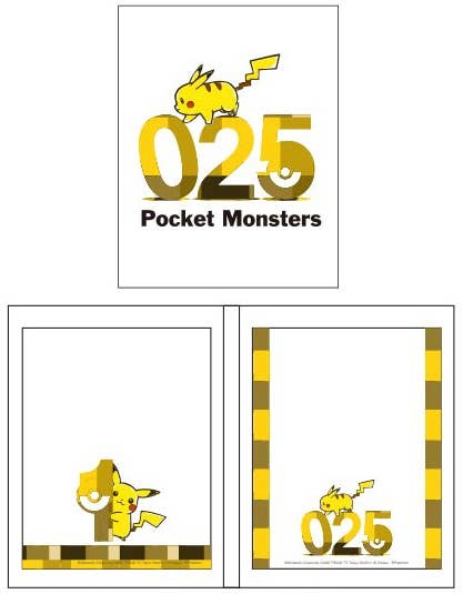 Pokemon Facing Pages Type Sticky Notes Pikachu 025 | HLJ.com