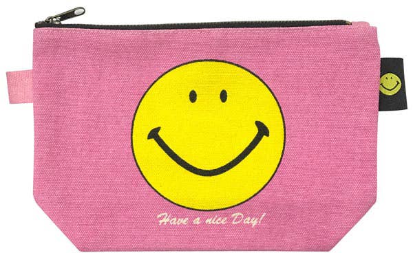Goody Pouch Smiley Face - Pink | HLJ.com