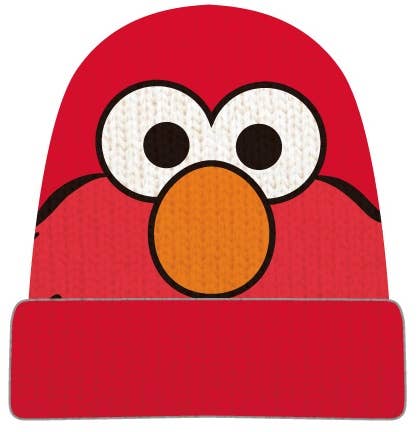 Kids Knit Cap Sesame Street Elmo Face | HLJ.com