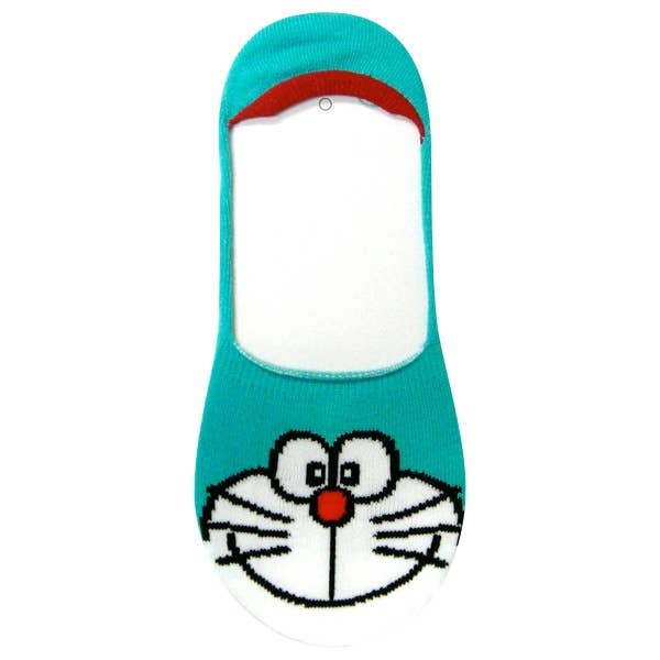 Foot Covers: Doraemon Face Blue Ladies' 22-24cm | HLJ.com
