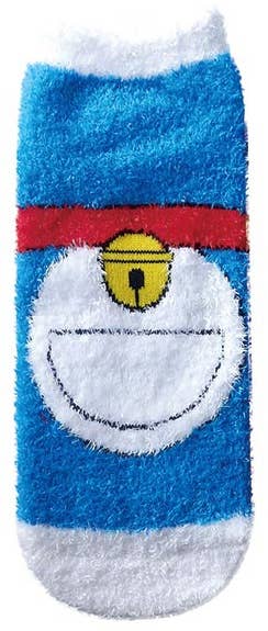 Mokkomoko Socks Doraemon Pocket Ladies (22-24cm) | HLJ.com