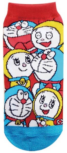 Character Socks Doraemon Doraemon & Dorami-chan Ladies (22-24cm) | HLJ.com