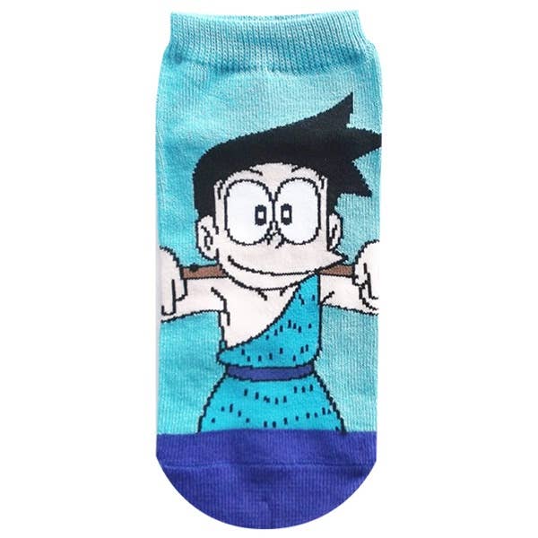 Socks: Doraemon - Nobita and the Birth of Japan 2016 Suneo Light Blue x ...