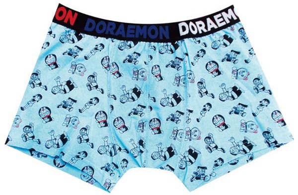 Boxer Briefs: Doraemon & Friends Sprinkle Pattern Size: M | HLJ.com