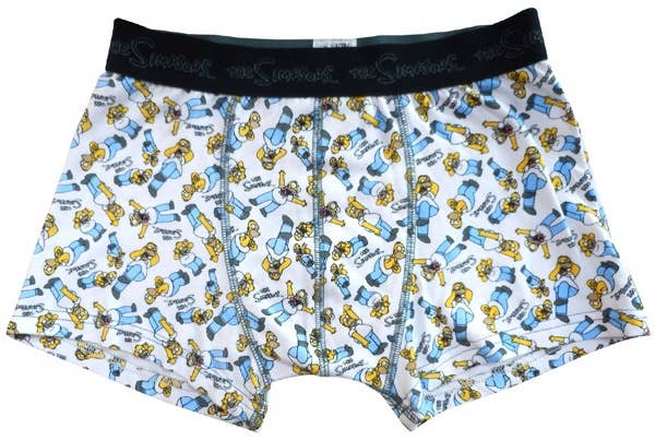 Boxer Briefs: The Simpsons Homer Size: M | HLJ.com