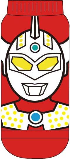 Socks: Ultraman Taro Red Ladies' 22-24cm | HLJ.com