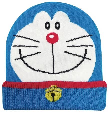 Kids Knit Cap Doraemon Face | HLJ.com