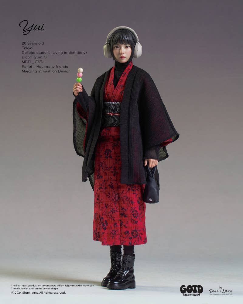 GOTD Original / Paripi Yui Action Figure | HLJ.com