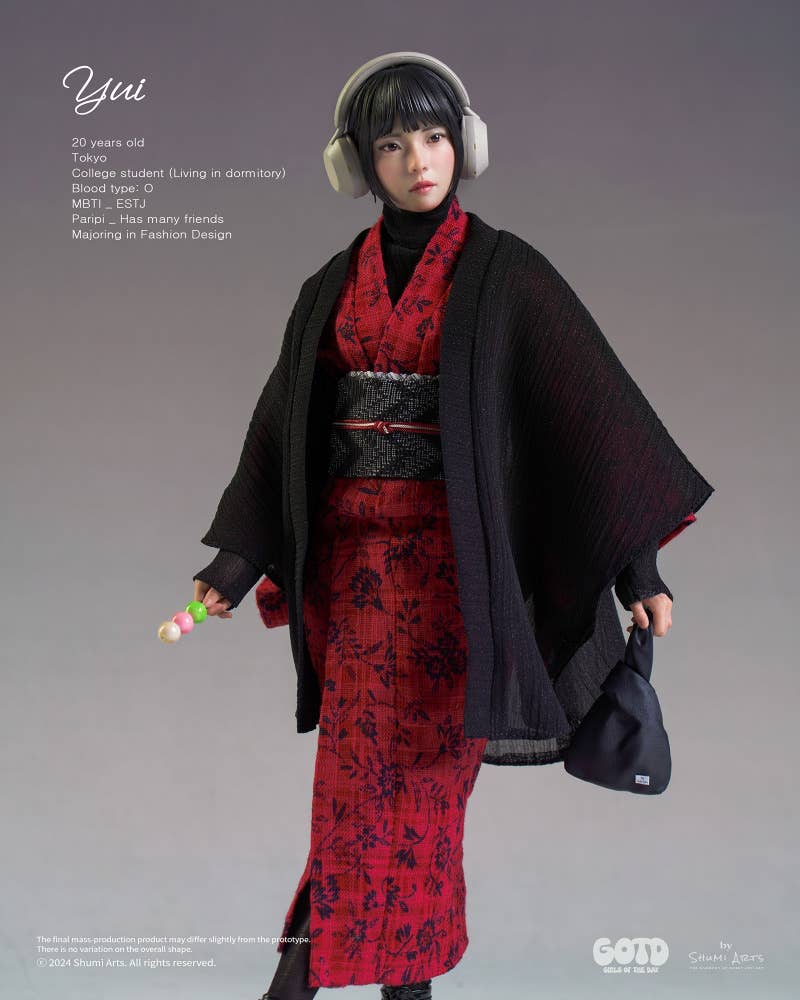 GOTD Original / Paripi Yui Action Figure | HLJ.com