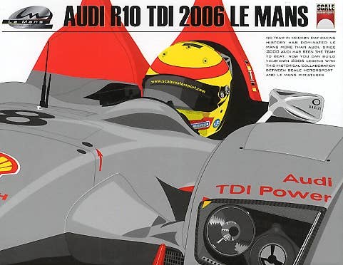 Audi R10 Builder's Kit | HLJ.com