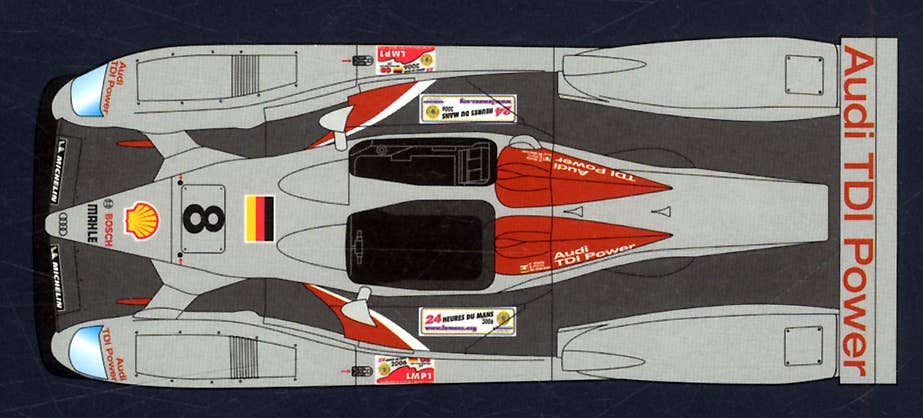 Audi R10 Builder's Kit | HLJ.com