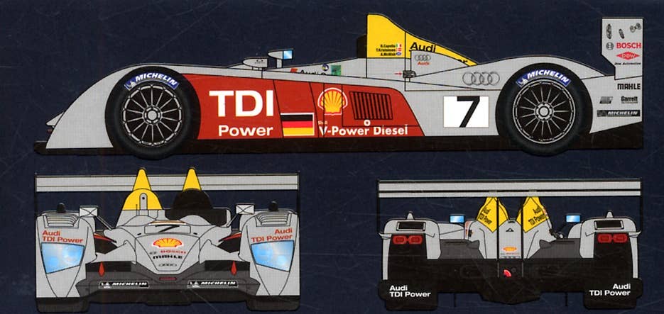 Audi R10 Builder's Kit | HLJ.com