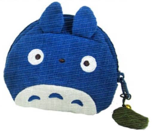 My Neighbor Totoro 6. Mini Pouch Middle Totoro | HLJ.com