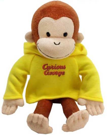Curious George: Classic George Hooded Sweatshirt | HLJ.com