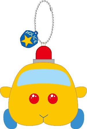 Pui Pui Molcar: Mascot Plush Toy Police Molcar | HLJ.com
