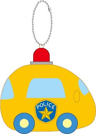 Pui Pui Molcar: Mascot Plush Toy Police Molcar | HLJ.com