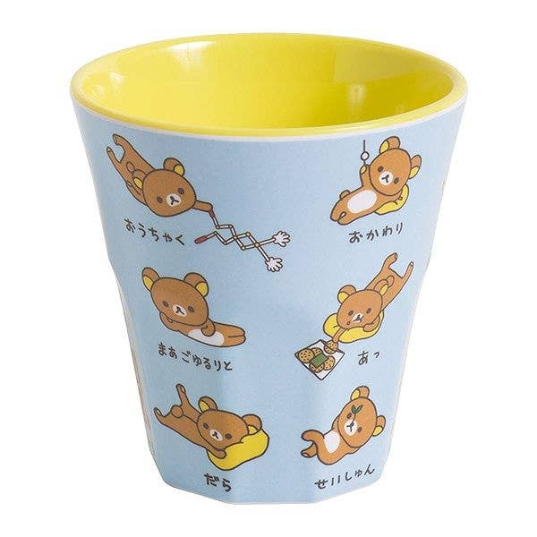 Rilakkuma: Melamine Cup Rilakkuma Blue | HLJ.com