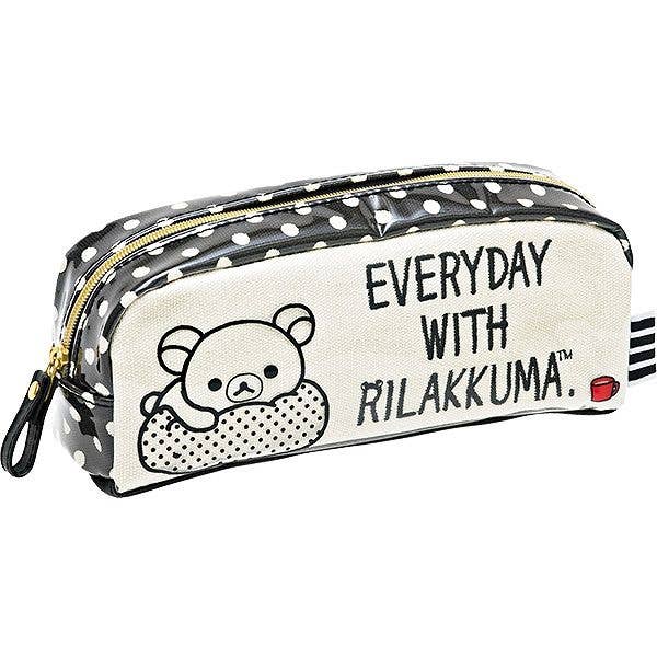 Rilakkuma: Pencil Pouch Monochrome Rilakkuma | HLJ.com