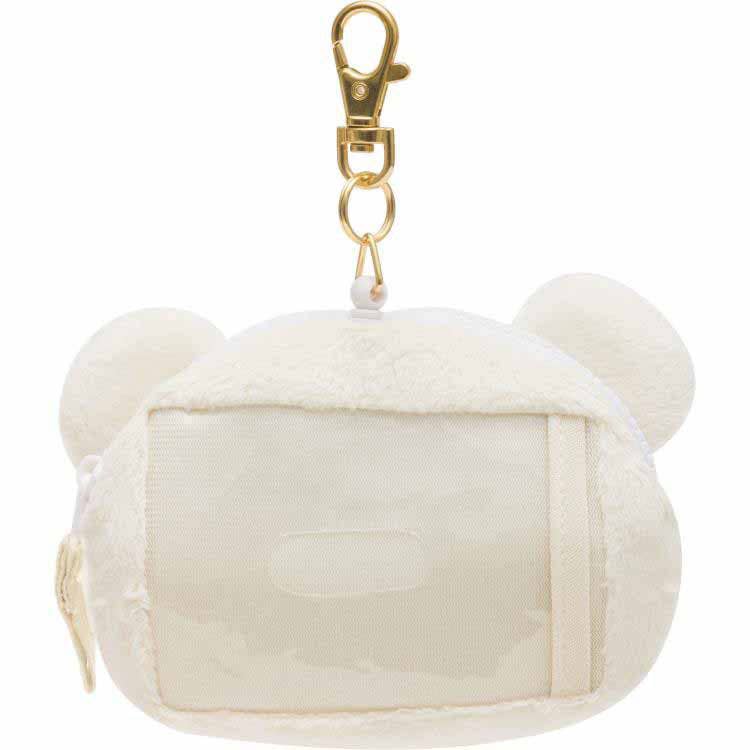 Rilakkuma: Stuffed Toy Pass Holder with Reel Korilakkuma | HLJ.com