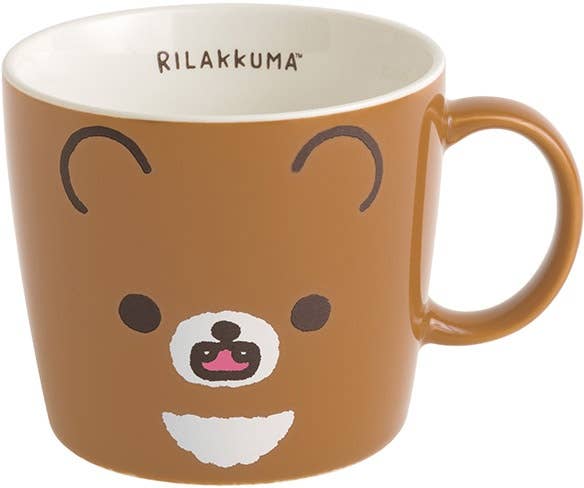 Rilakkuma Mug Cup Chairoi Koguma Face | HLJ.com