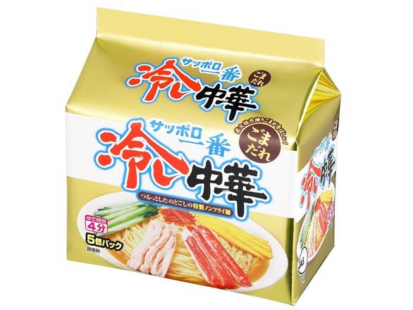 Sapporo Ichiban Hiyashi Chuka Gomadare (Sesame Sauce) 5-pack | HLJ.com
