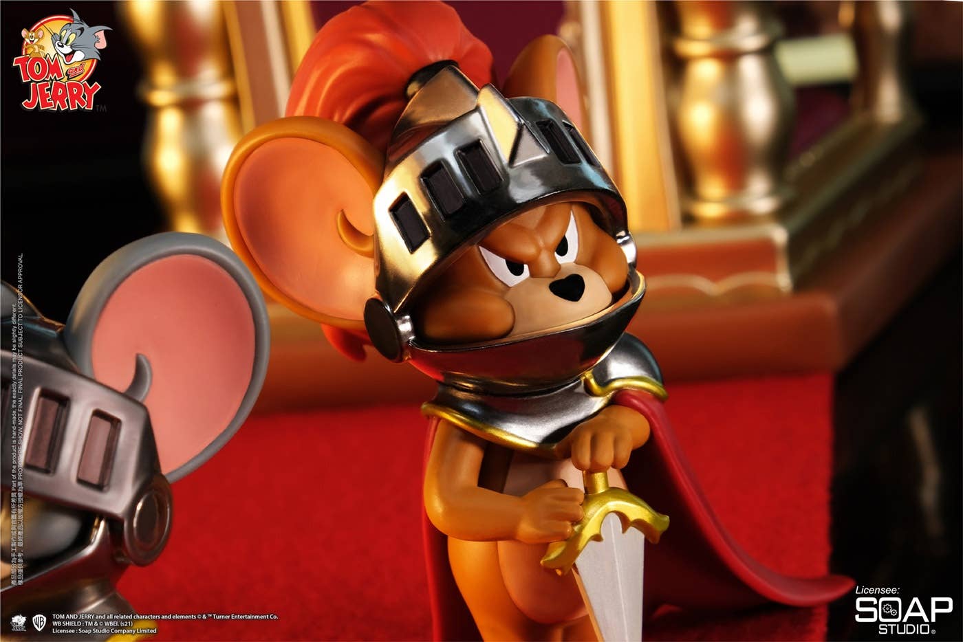 Tom & Jerry Statue Jerry & Tuffy (Royal Court) | HLJ.com