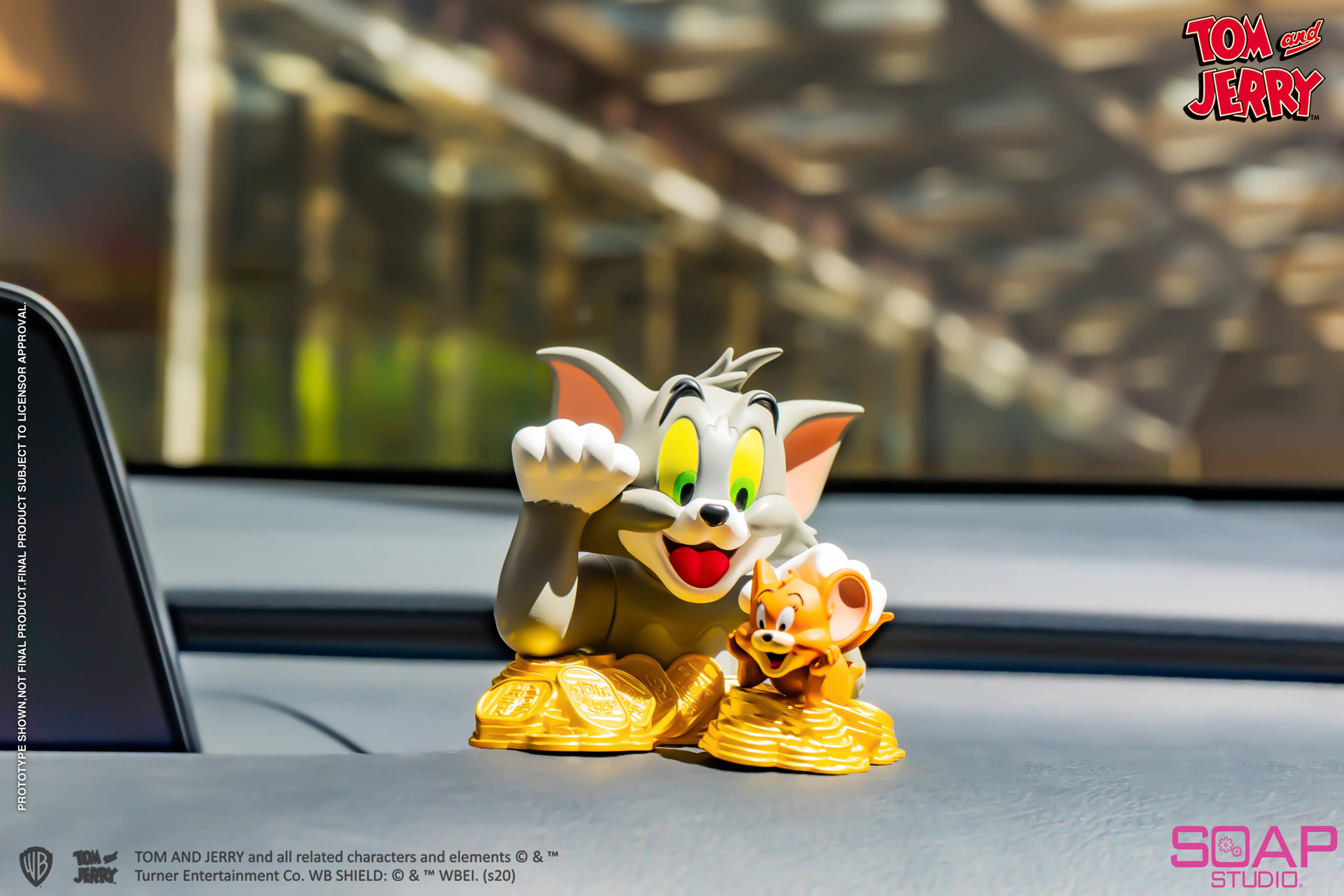 Tom and Jerry: Mini Maneki-Neko Bust | HLJ.com