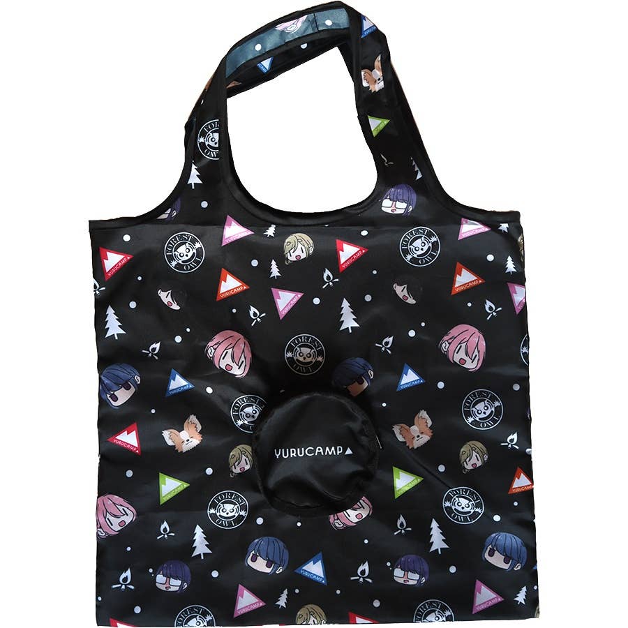 Laid-Back Camp Total Pattern Eco Bag ver.3 | HLJ.com