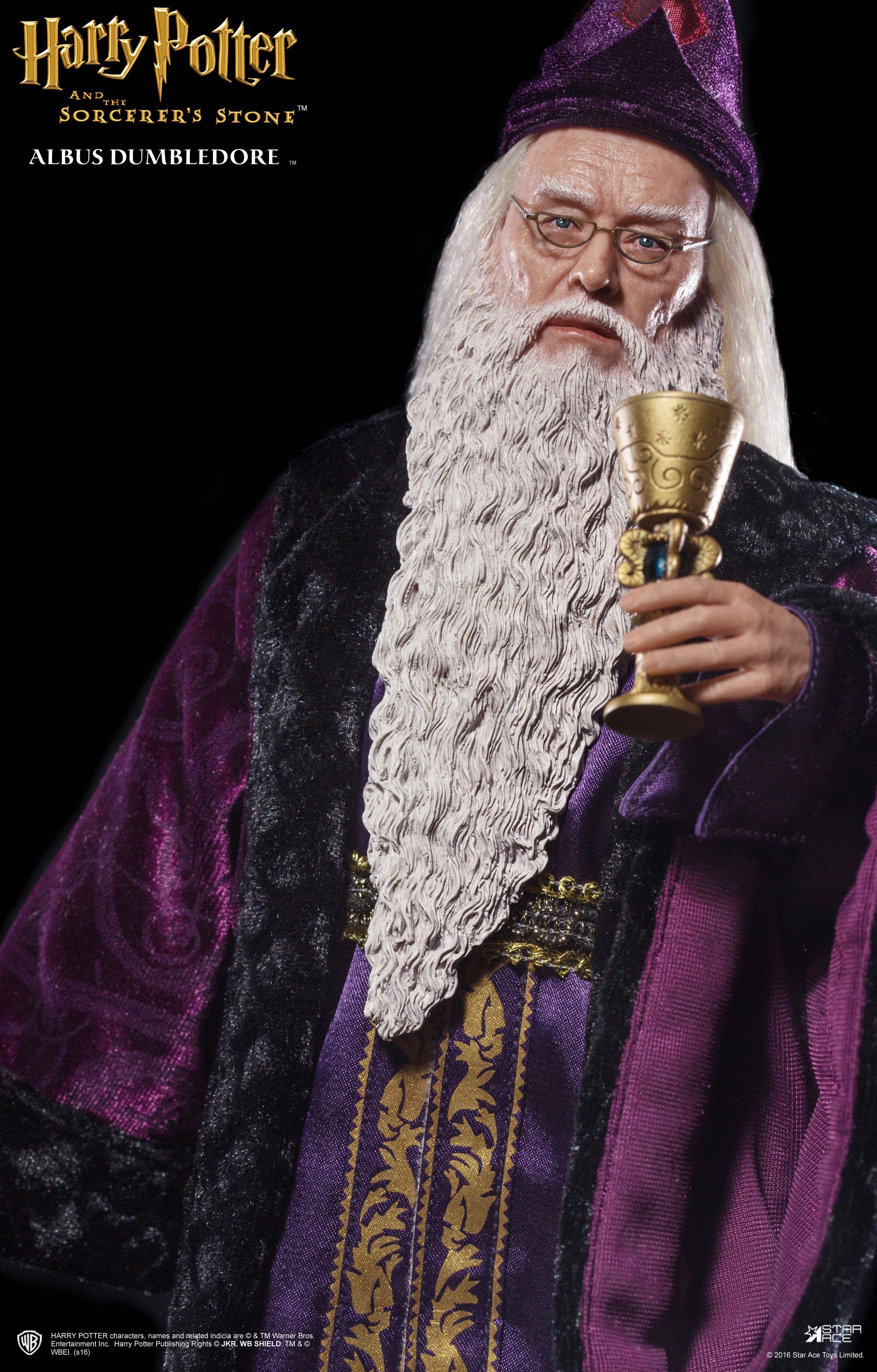 Albus Dumbledore Deluxe Ver. Collectible Action Figures | HLJ.com
