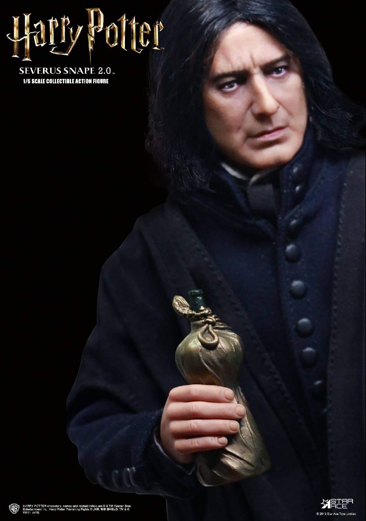 My Favorite Movie Series: Severus Snape 2.0 Collectable Action Figure ...