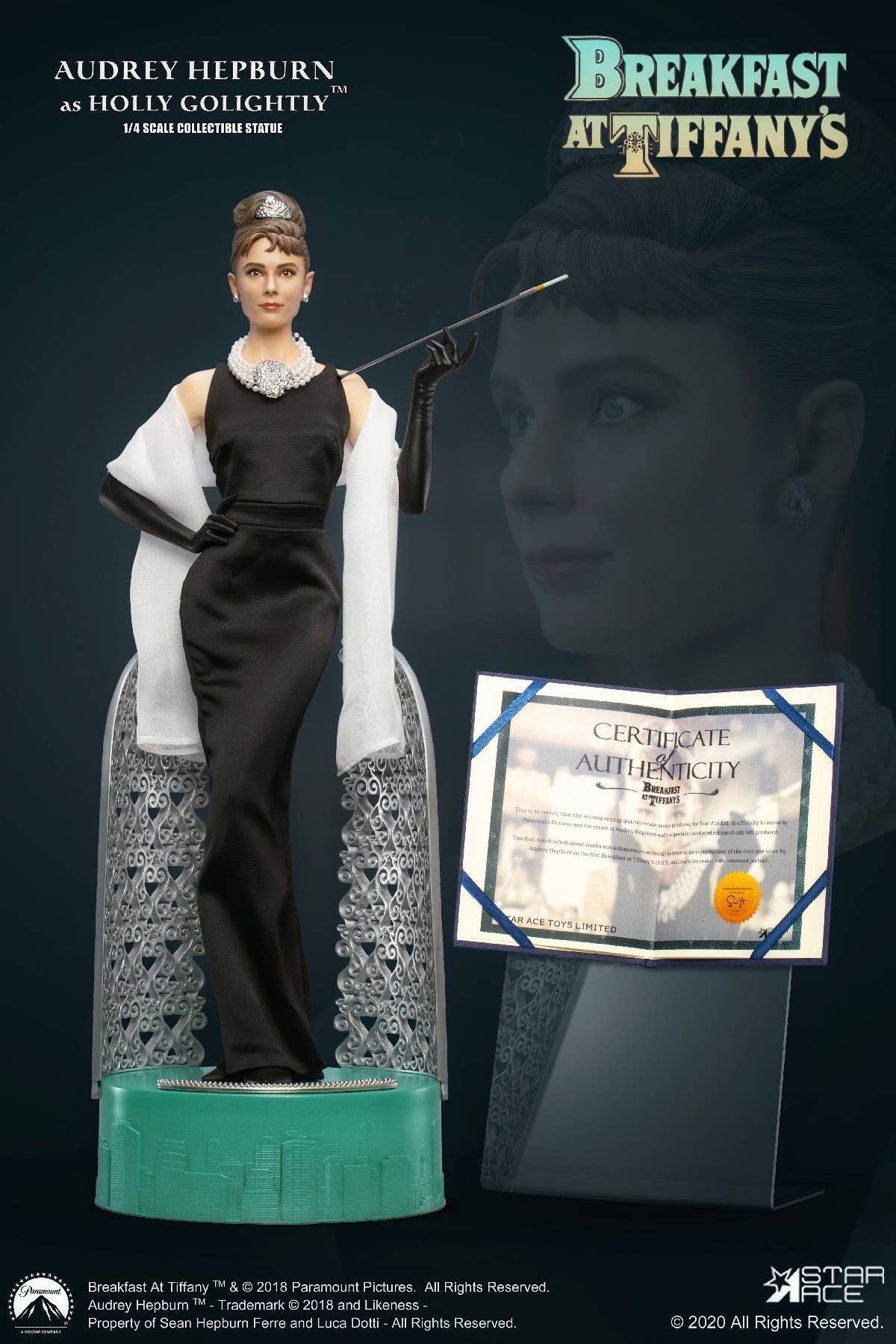 Audrey Hepburn Statue Dx Ver. | HLJ.com