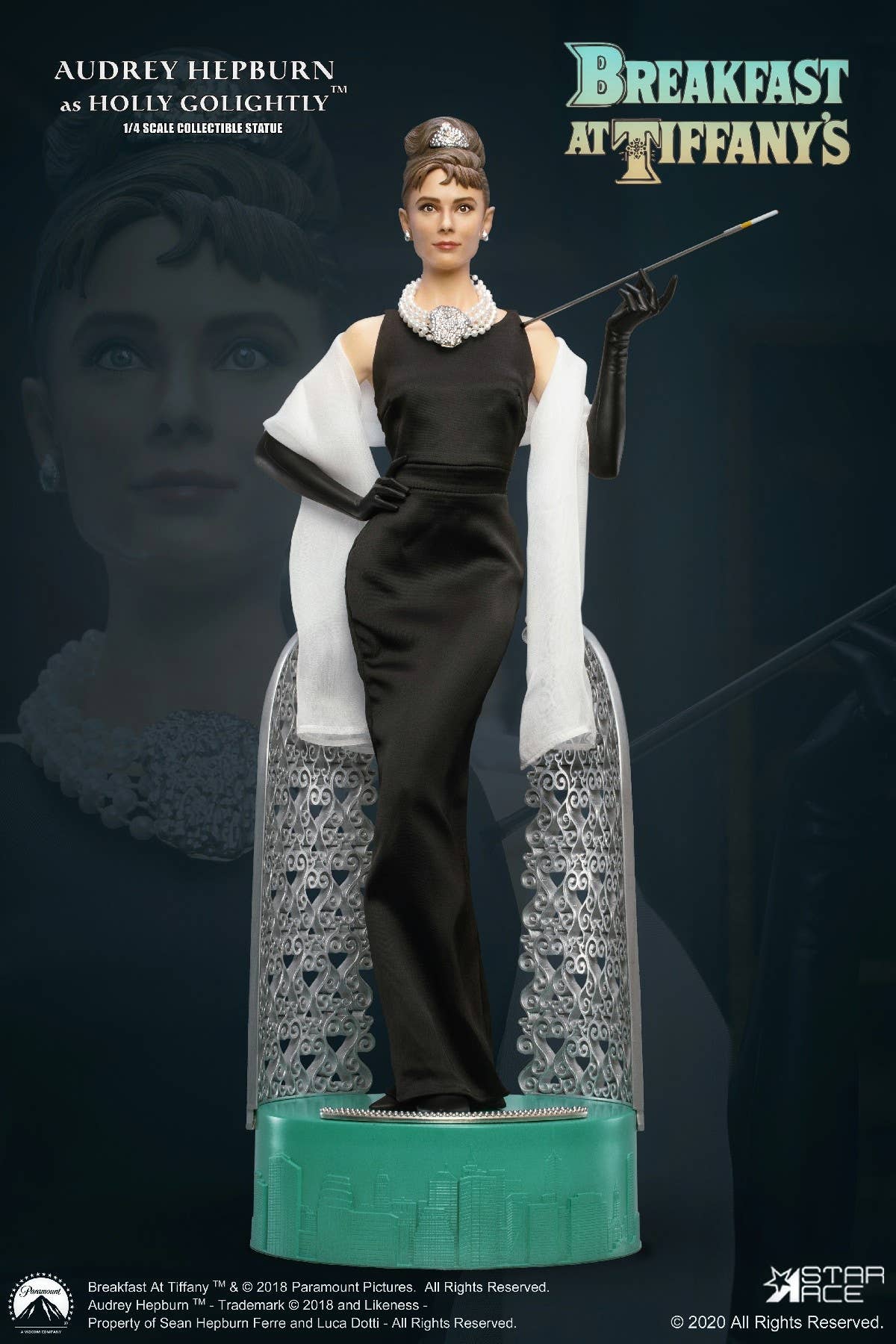 Audrey Hepburn Statue | HLJ.com