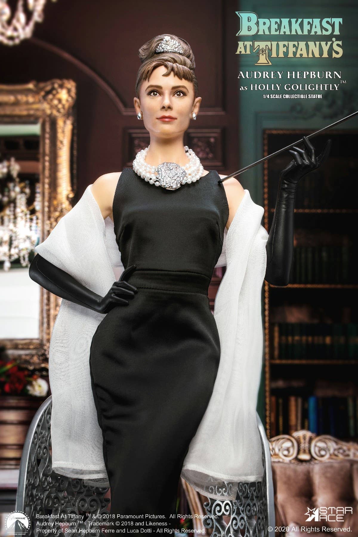 Audrey Hepburn Statue | HLJ.com