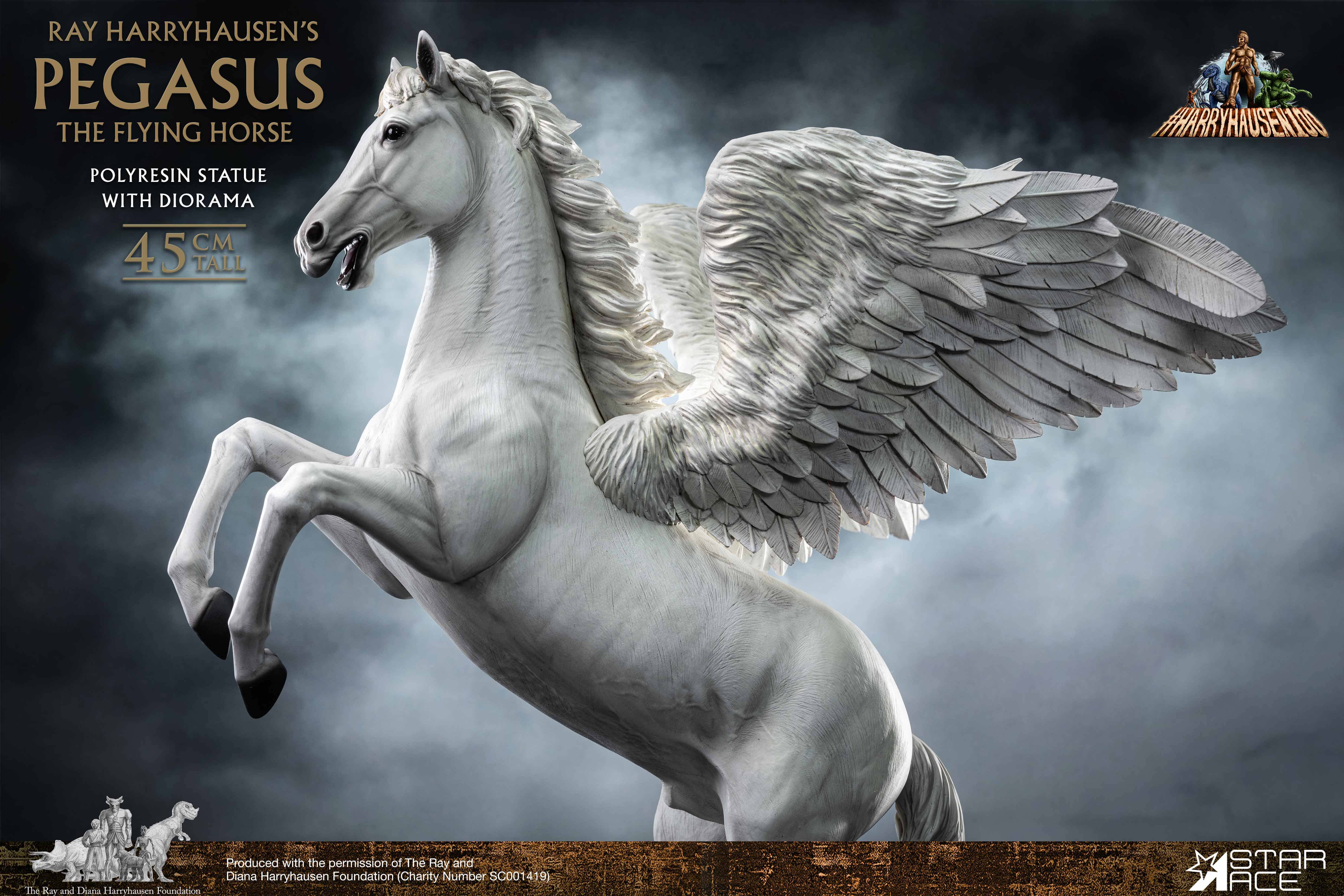 Pegasus 2.0 Polyresin Statue Deluxe Ver. | HLJ.com